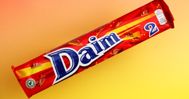 Diary of a Sweets Fiend: #18 - Mondelēz International Daim (2 pack)