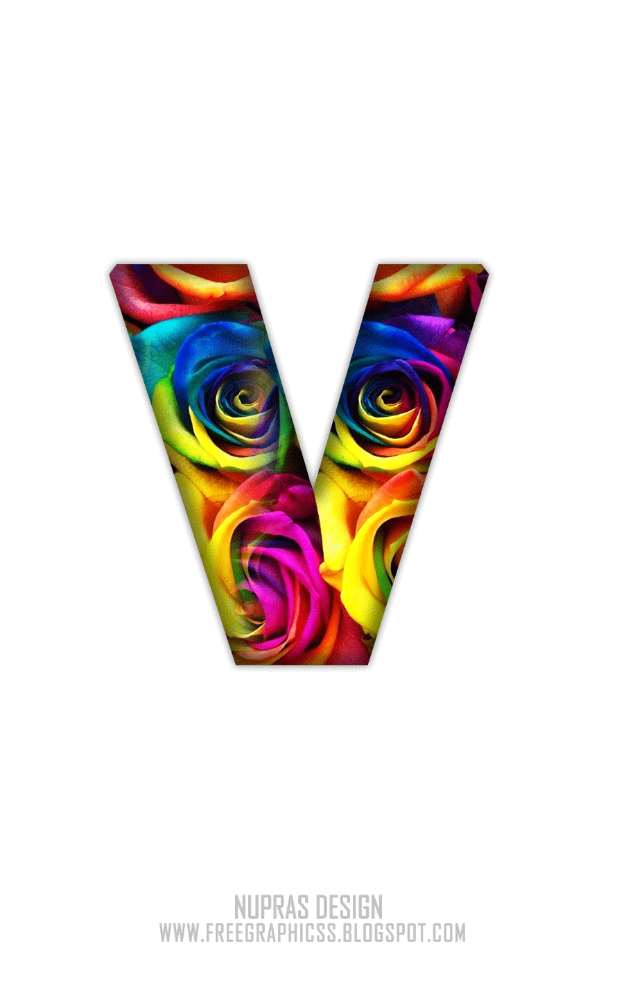 Free Alphabet Graphic Design Letters A to Z