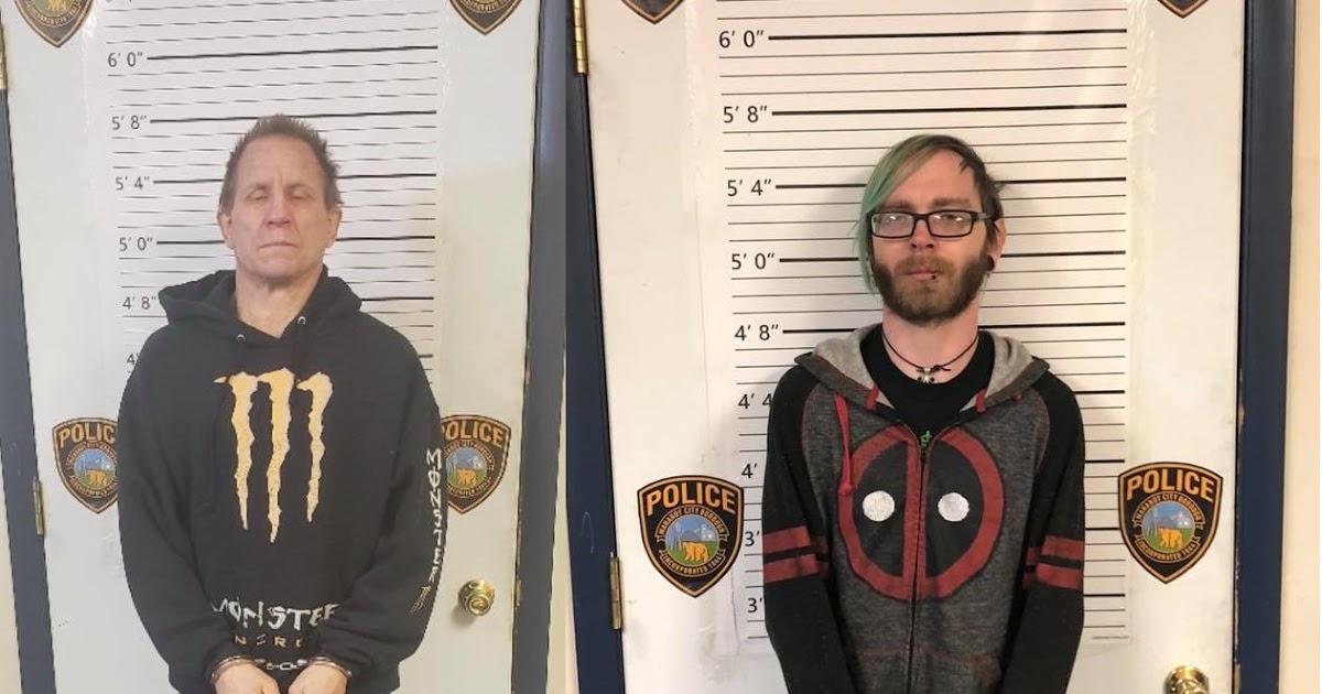 Mahanoy City Police Arrest Two Wanted On Warrants
