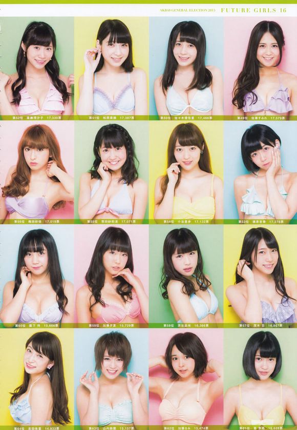 Akb48 Senbatsu Sousenkyo Mizugi Surprise All Members Kismet Nguyễn