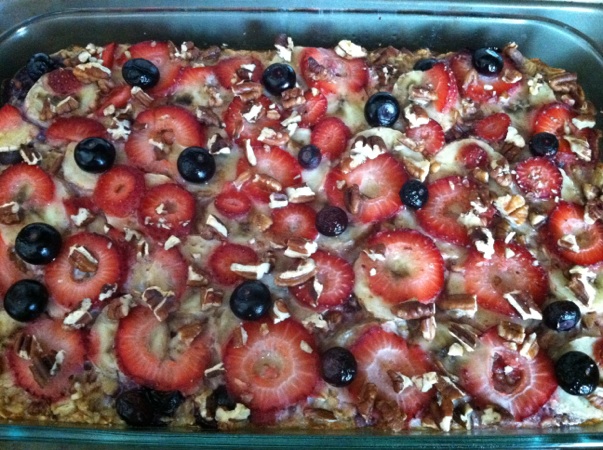 Meadows' Manor: Berry Baked Oatmeal