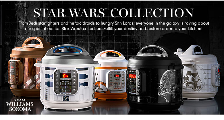 Star Wars Kitchen Appliances