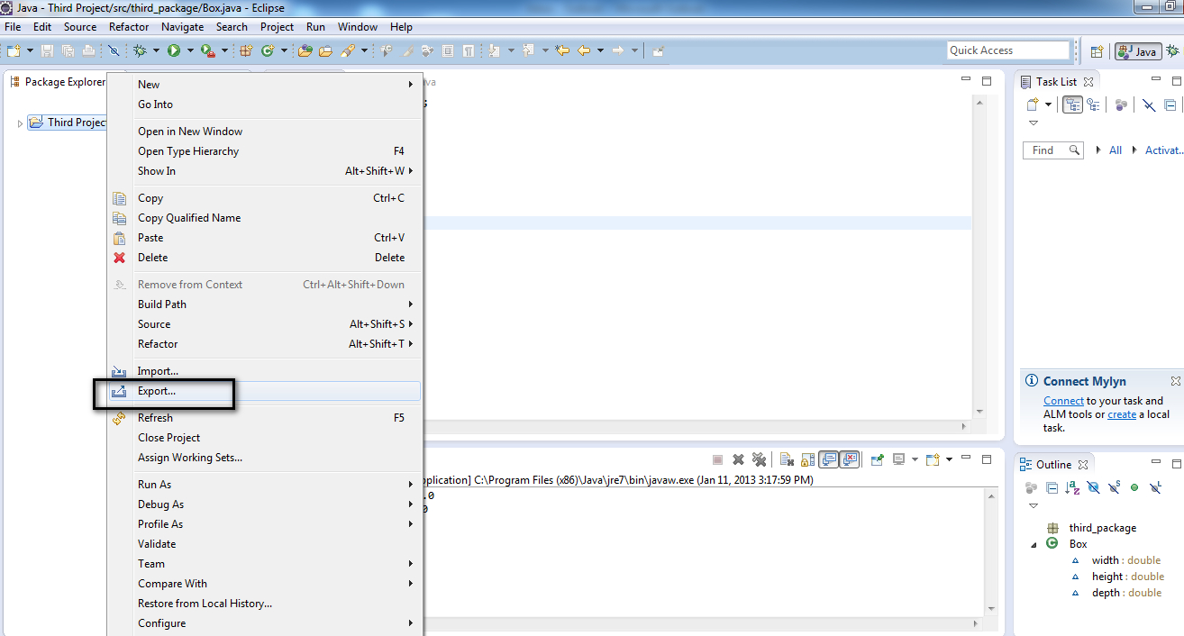 Testing Tools Qa Training Exporting A Java Project From Eclipse Ide 9911