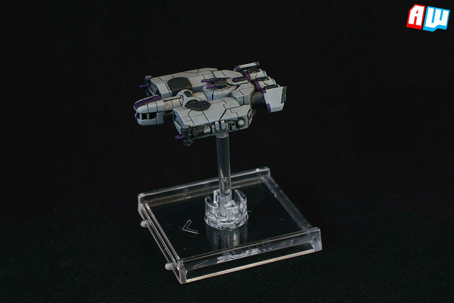 The Alternative Wargamer: Commission: Scratch built YU-410 light freighter