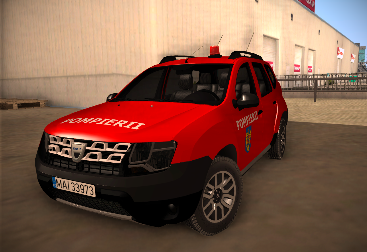 Wippy's Garage : 2016 Dacia Duster Pompierii | Micutul prezent ...
