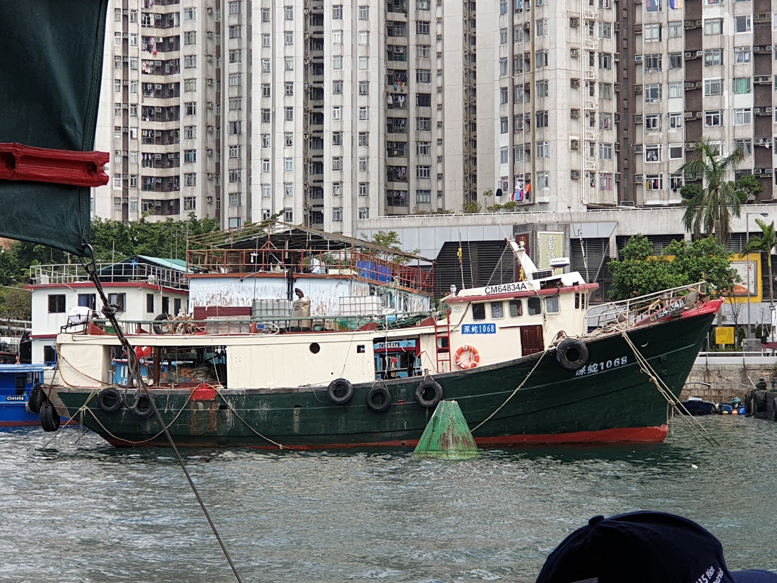 Day 2: Jumbo Boat Ride in Hong Kong Year 2019