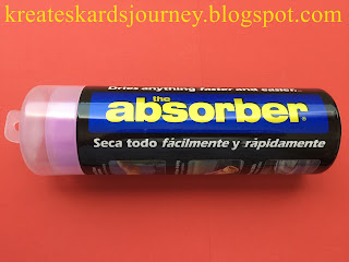 KreatesKards Journey: Product Review: The Absorber --- Great for ...
