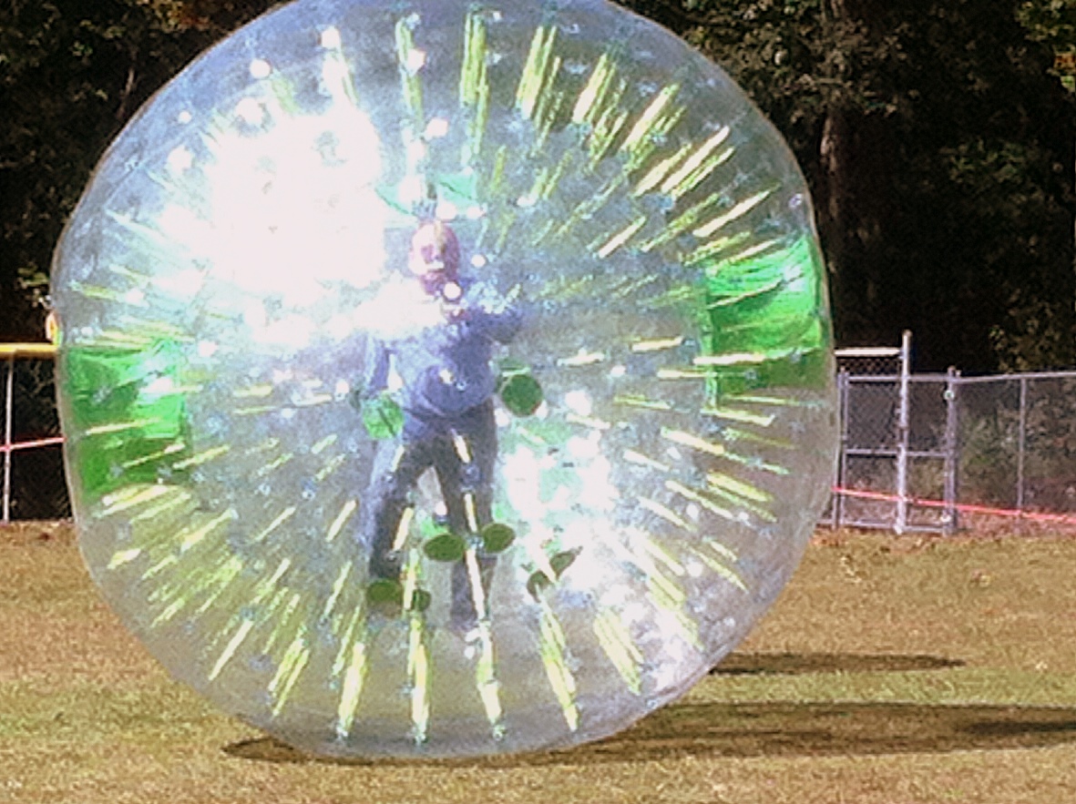 simple photography - jeff c: #28 - Go Zorbing (globe-riding, sphereing ...