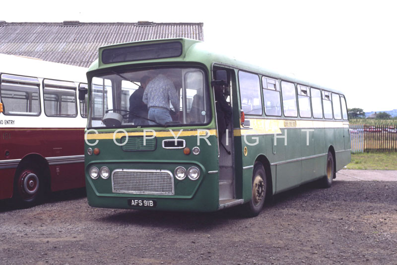 CALEDONIAN TRANSPORT PHOTOS-BUSES: AFS 91B
