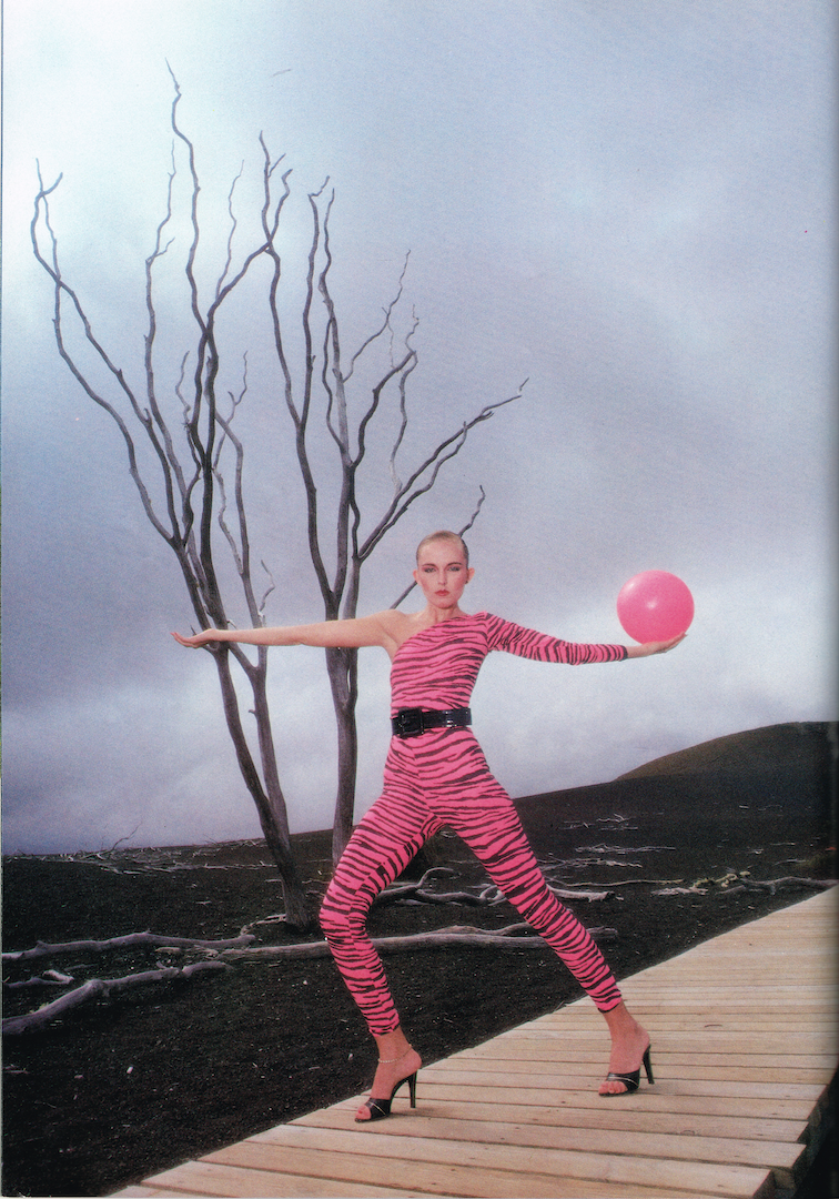 Glossy Sheen: Erupting Into Summer - POL Magazine October 1979