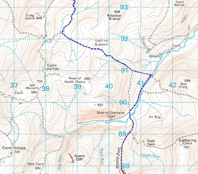 FAST TRACK TO NOWHERE IN PARTICULAR: TGOC 2007 (No. 4) Day 9 (Ballater ...