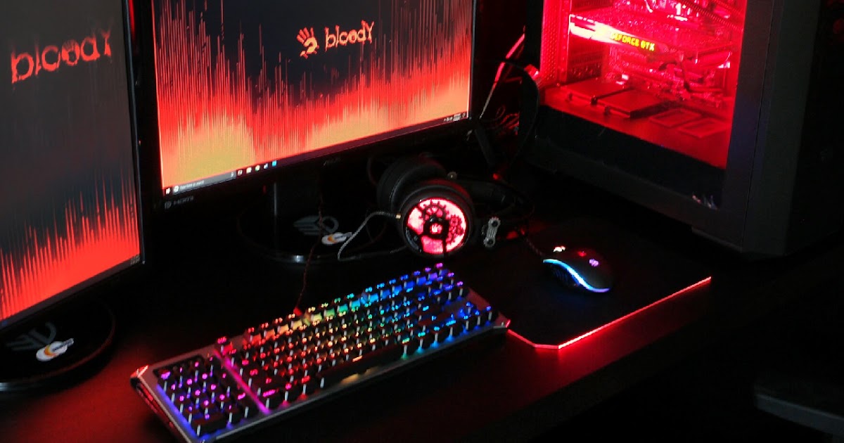 Bloody Gaming desembarca en Argentina: teclados mecánicos con light ...