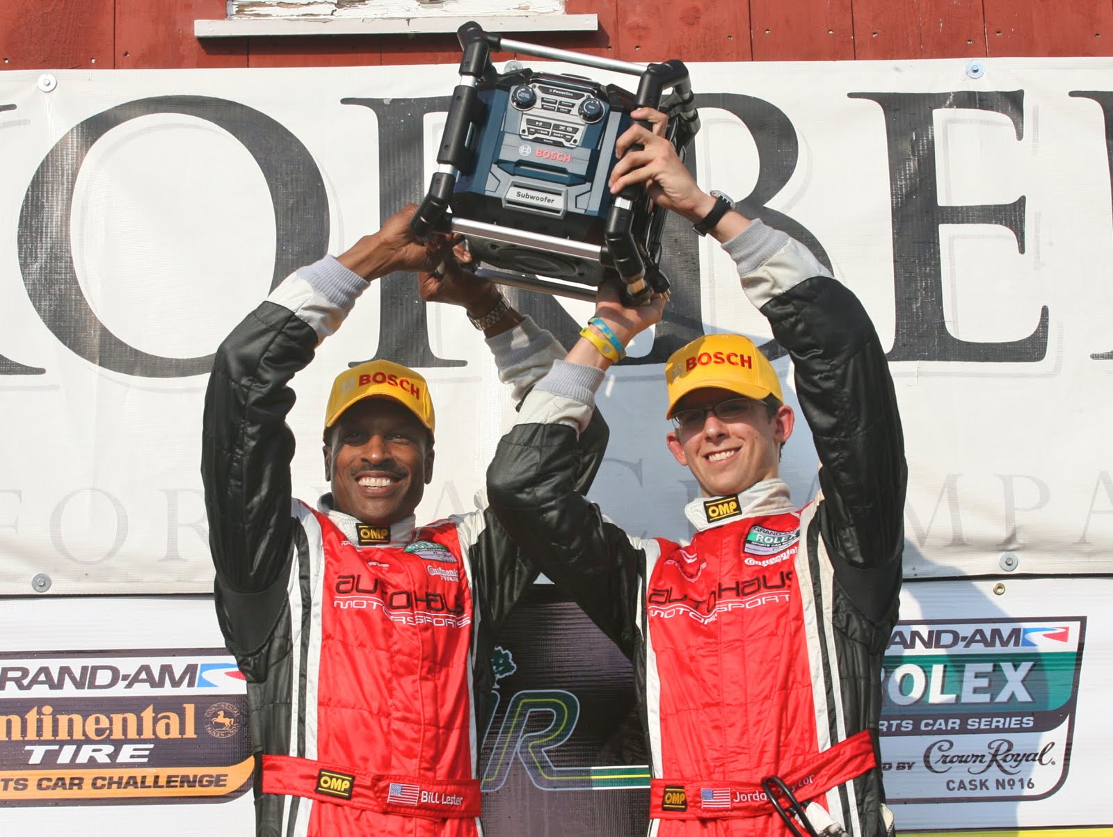 Bill Lester makes history with Rolex Series GT victory - Skirts and Scuffs