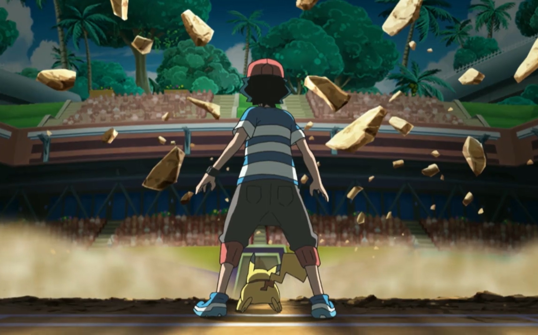 Ash vs Professor Nogueira - Uma das Melhores Batalhas Pokémon de Todos ...