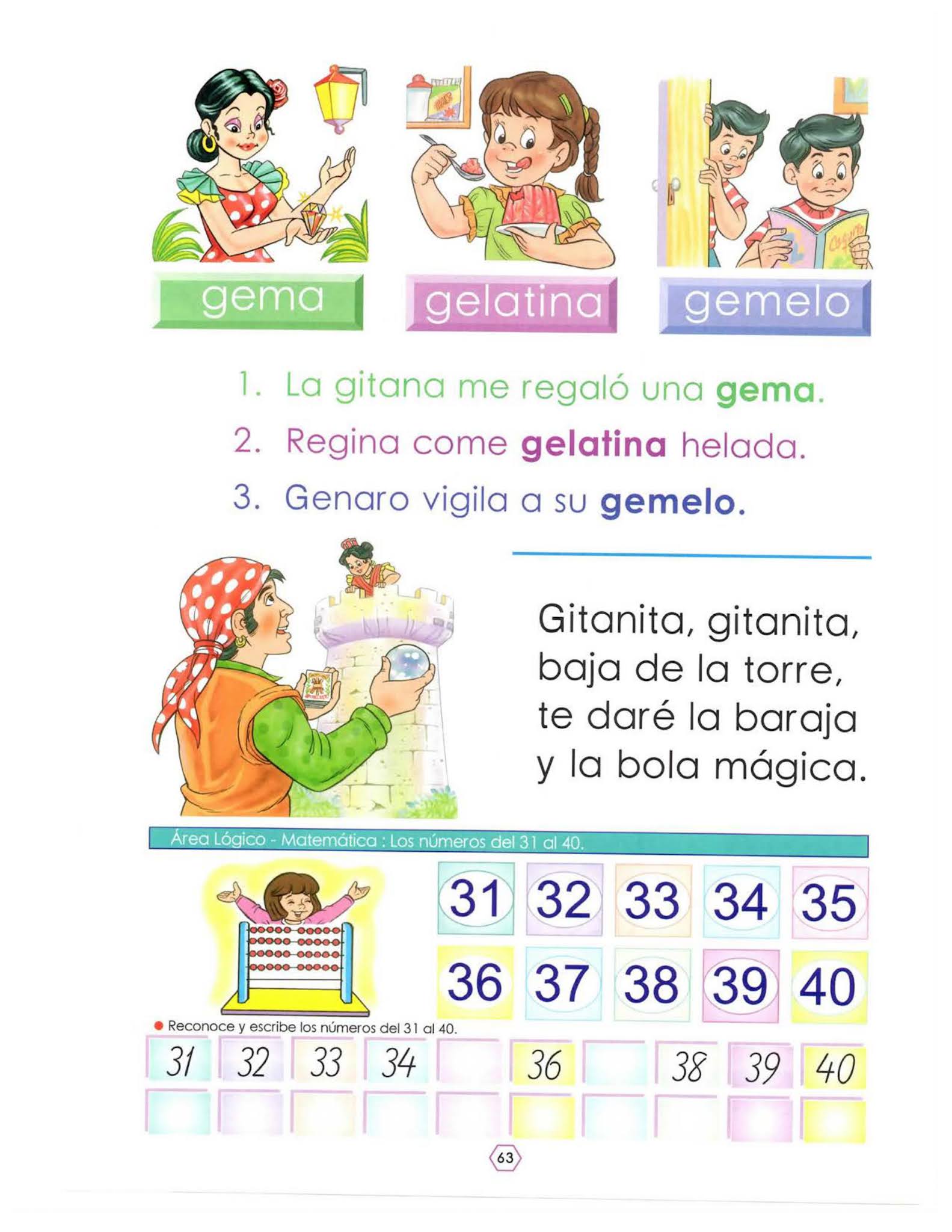 Material Educativo: Coquito clasico libro de lectura inicial ...