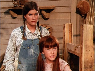 Bib Overalls Film Blog: List 25: The Waltons - Mary-Ellen Walton