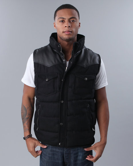 Kaka Clothes: Basic Essentials Field Bomber Vest