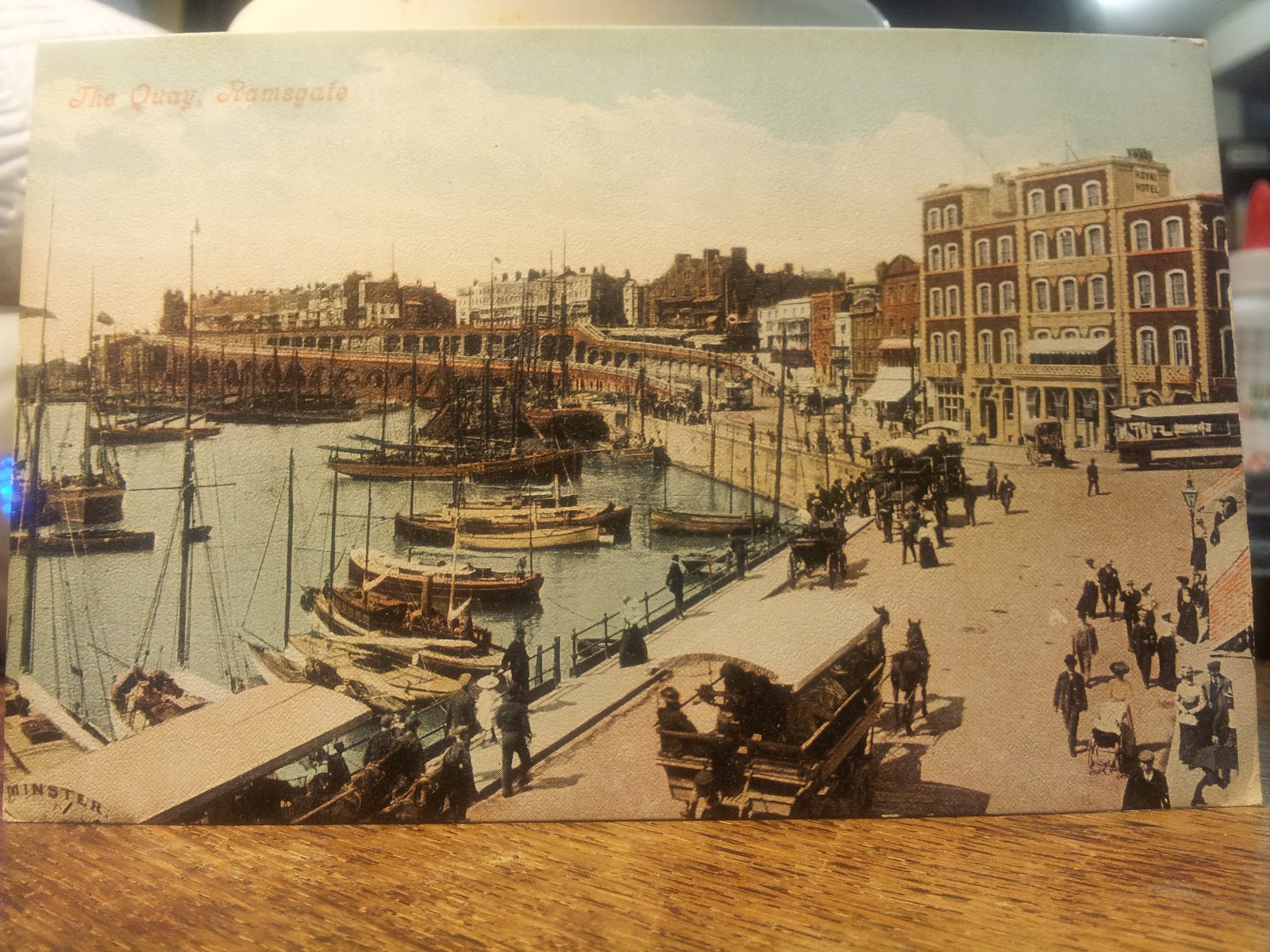 thanetonline: Some more old coloured postcards of Ramsgate, Bygone Kent ...