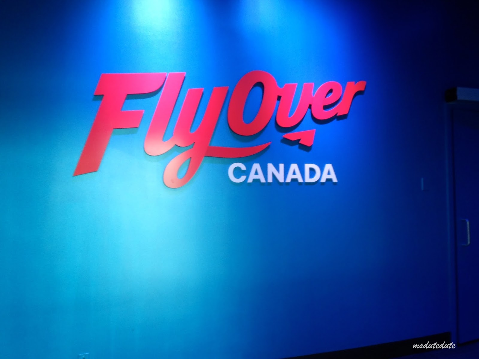 FlyOver Canada: The Ultimate Virtual Flying Experience ~ SECONDS, PLS?
