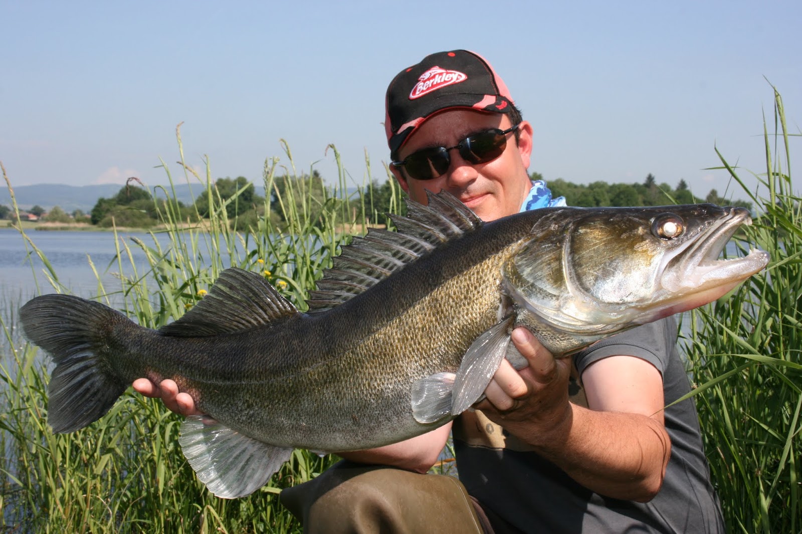 MR-WATER: Big Zander sur le lac...