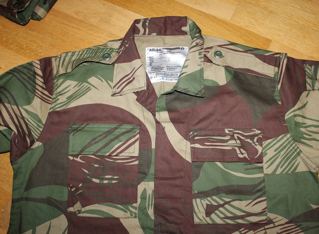 STRATEGIE & TECHNIK: Rhodesian Repro-Camouflage von Fireforce Ventures