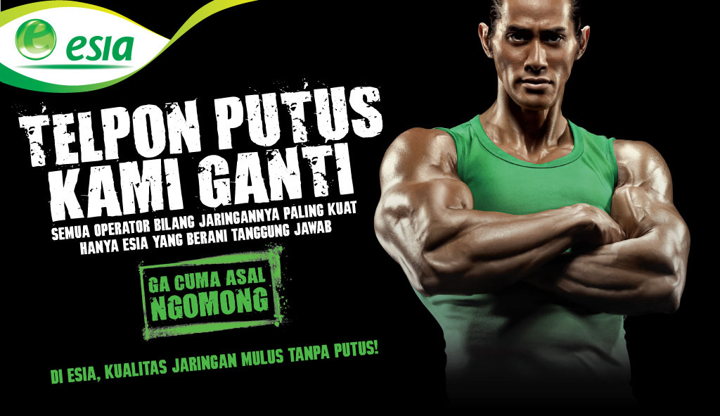 Jendela Matahari: "Telepon Putus Kami Ganti", Inovasi Esia Untuk ...