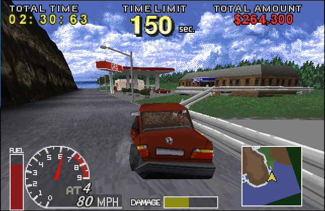 VGJUNK: FELONY 11-79 / RUNABOUT (PS1)