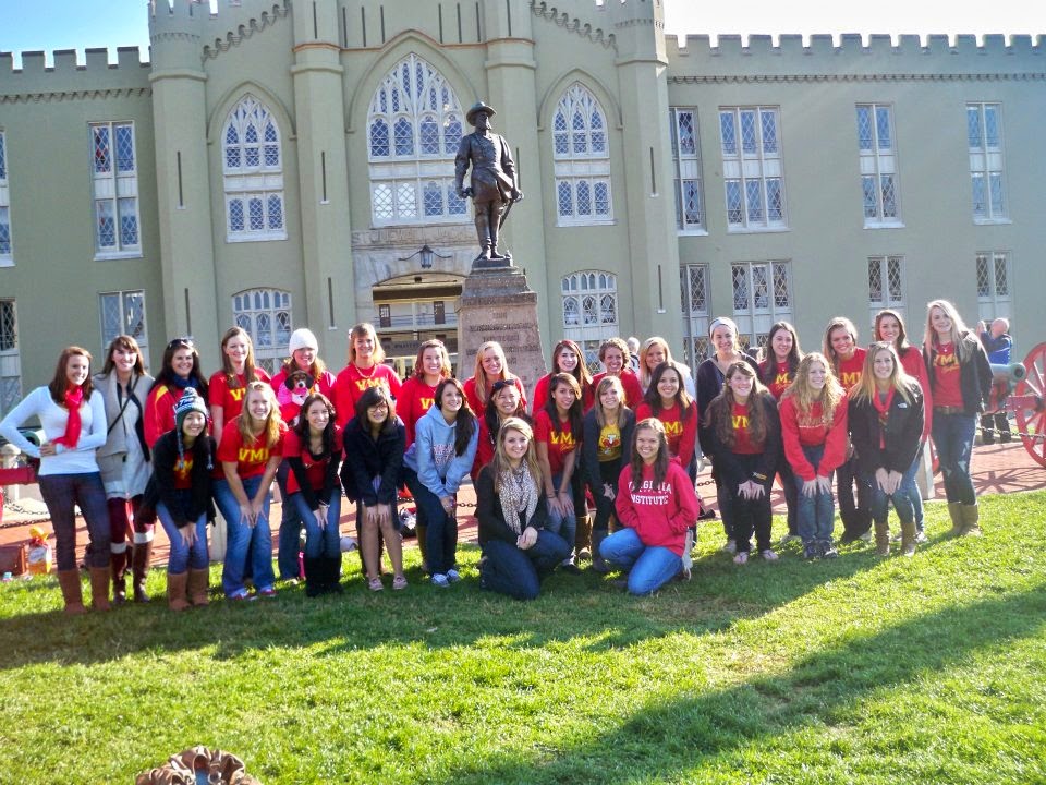 A New Year! : To my VMI ladies