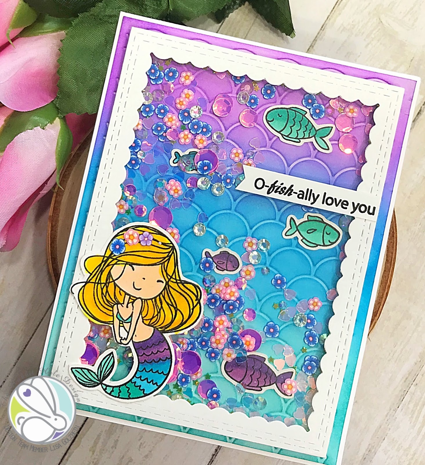Oh So Cute By Lisa: Mermaid Love