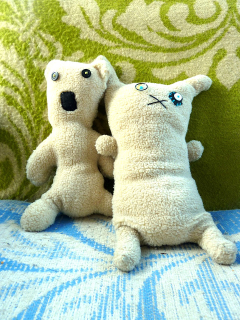 DIY . Homemade knuffels