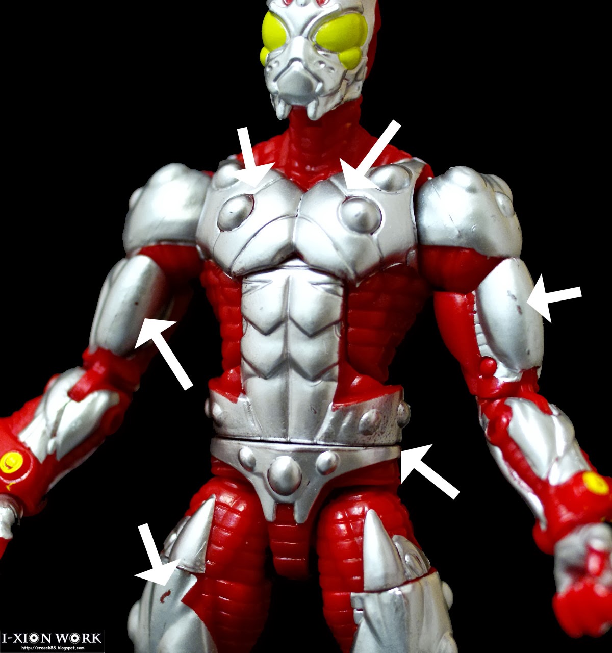 一眼看穿: Marvel Legends Infinite Series - Ultimate Beetle (Deadliest Foes)