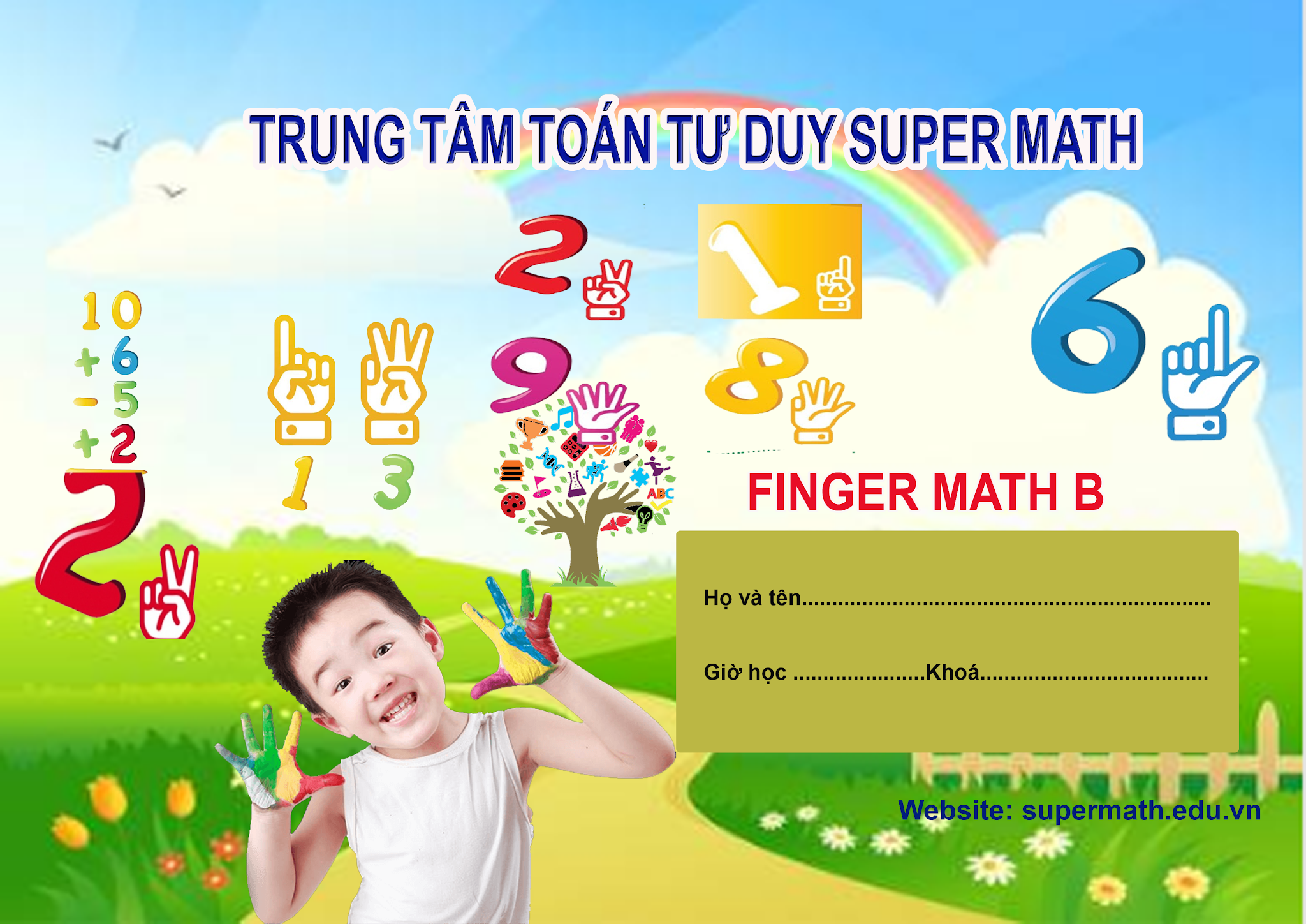 Giáo trình finger math