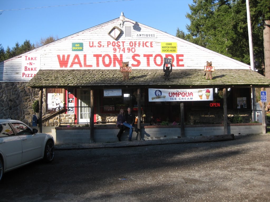 Northwest Motorcycle Rides and Oregon Rural Post Office Visits: Visited ...