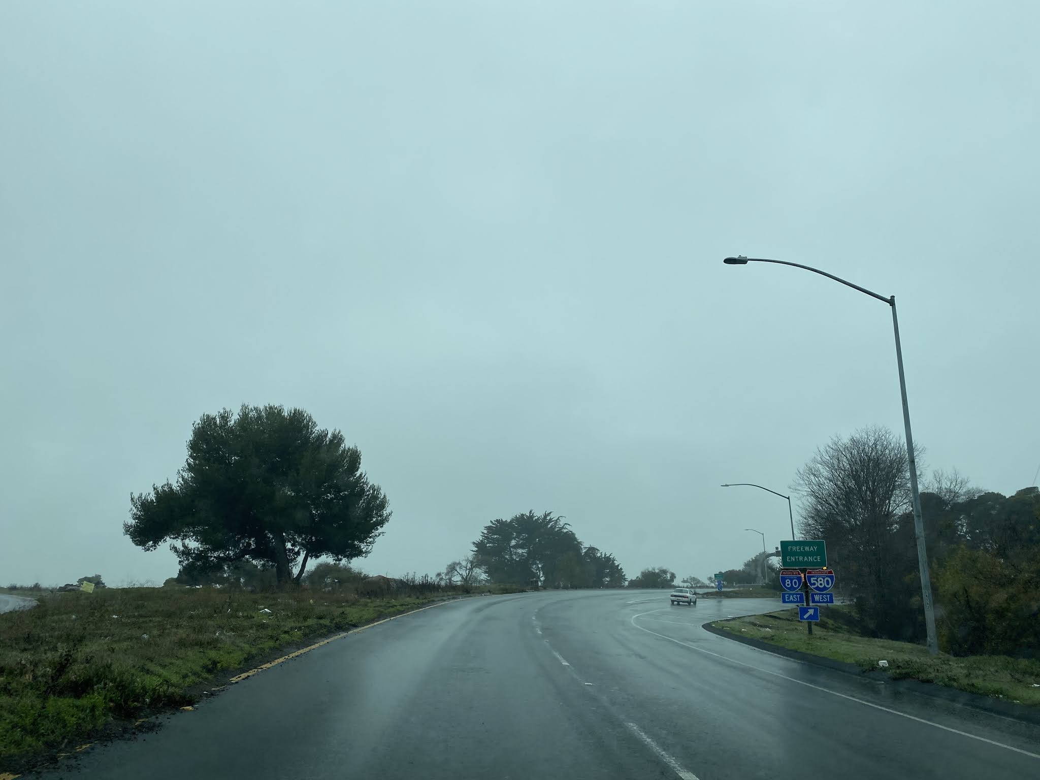 California State Route 13 and the Warren Freeway