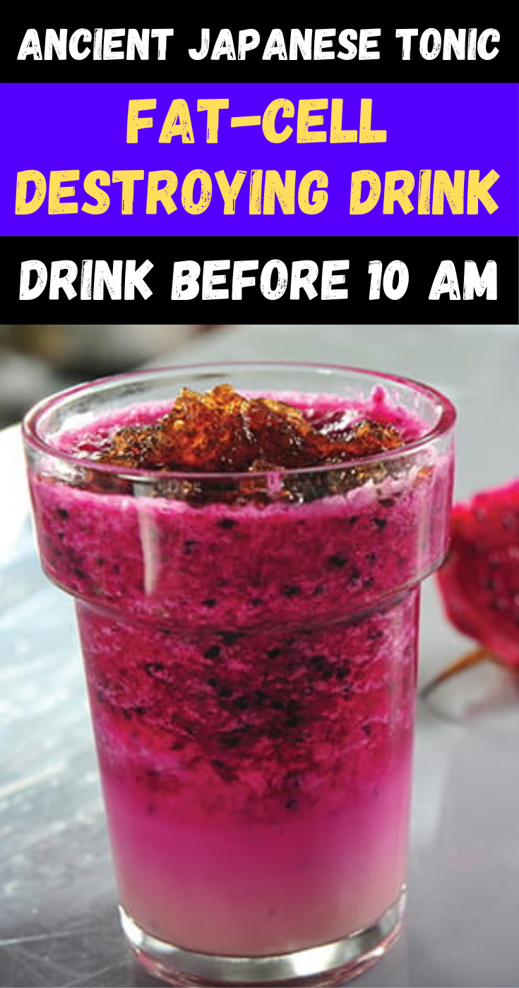 The Most Potent Fat-Cell Destroying Ancient Japanese Tonic