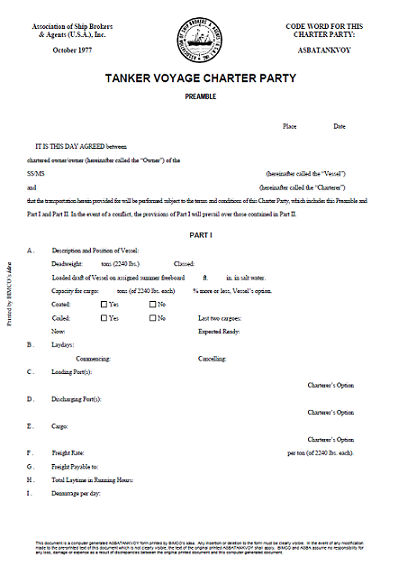 Kewajiban Shipowner dan Charterer dalam Charterparty - Ilmu Kapal dan ...