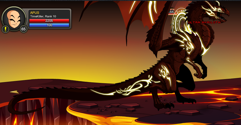 Akriloth's Scale and Akriloth Pet - BOT