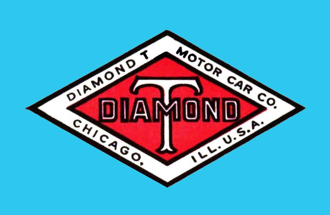 American Auto Emblems: DIAMOND T
