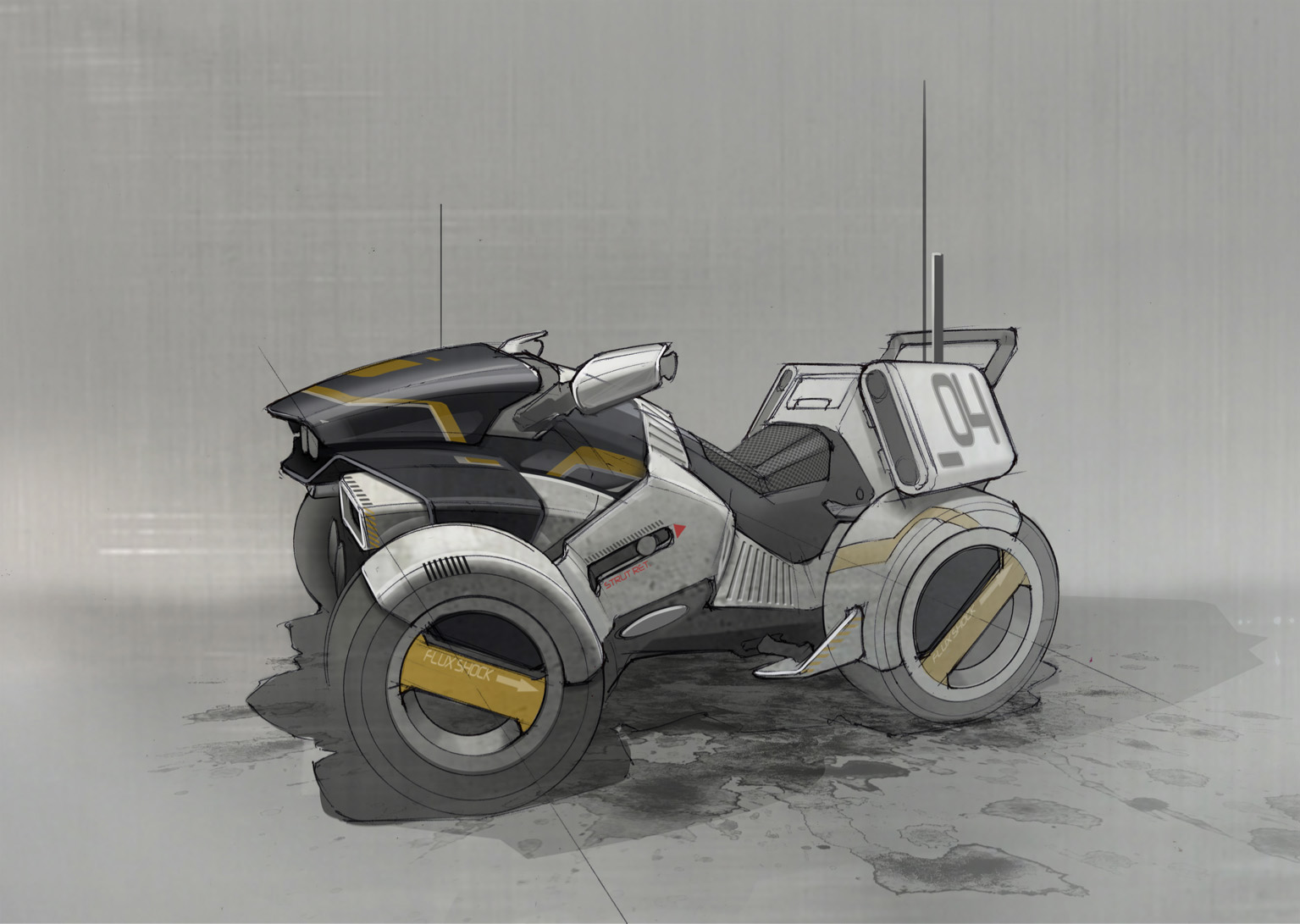 Tom McDowell: Prometheus ATV