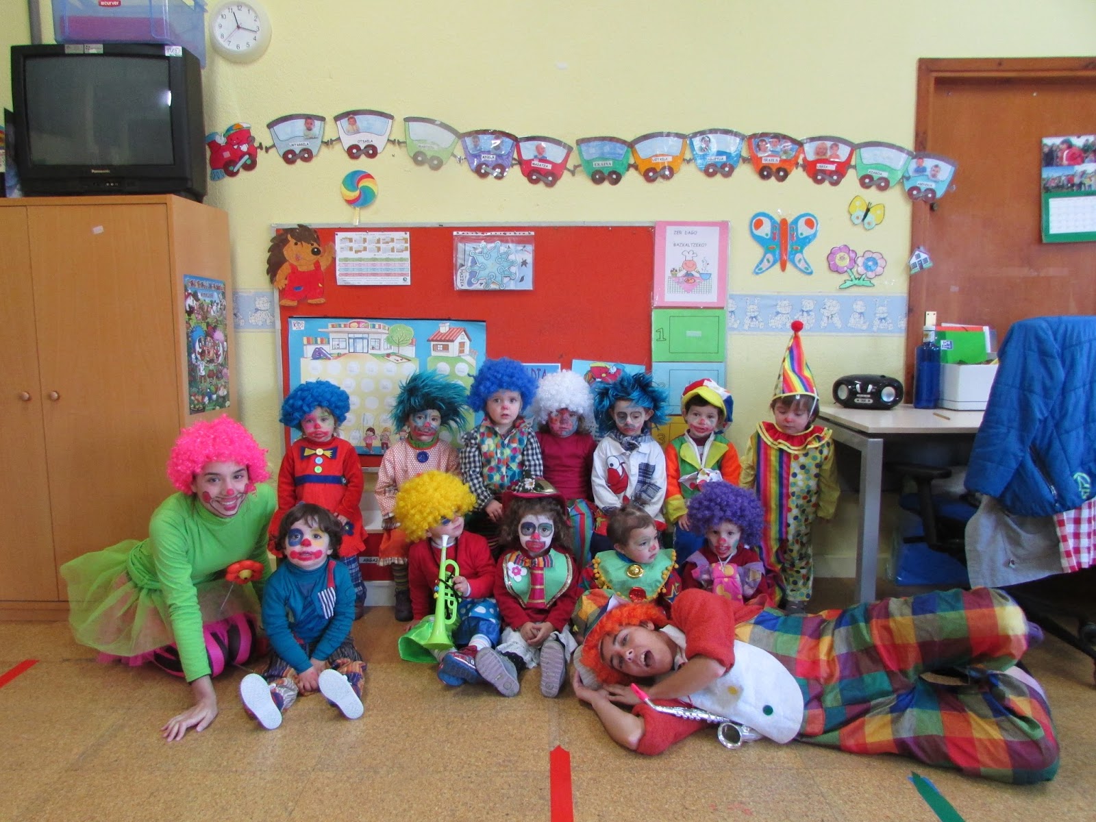 LARRABETZUKO HAUR HEZKUNTZA: otsailak 2016