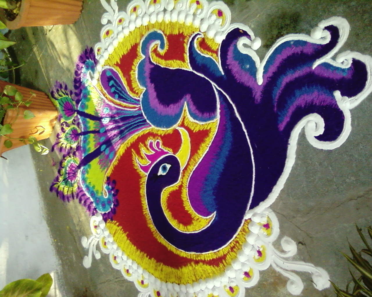 rangoli art gallery