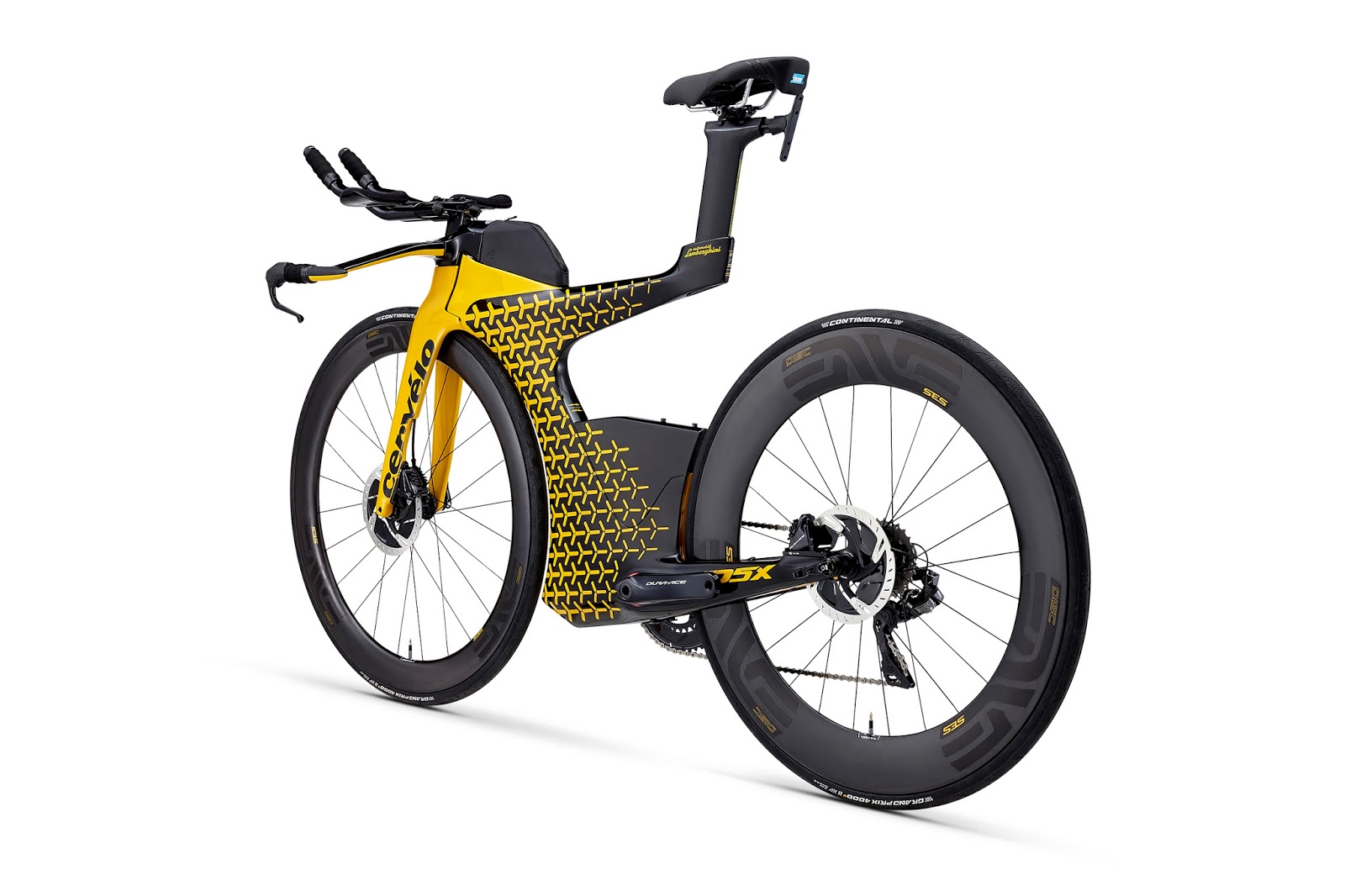 不同領域對速度追求的結晶！Lamborghini和Cervélo Cycles共同推出Cervélo P5X自行車！ | SanjiNoir 黑侍樂讀