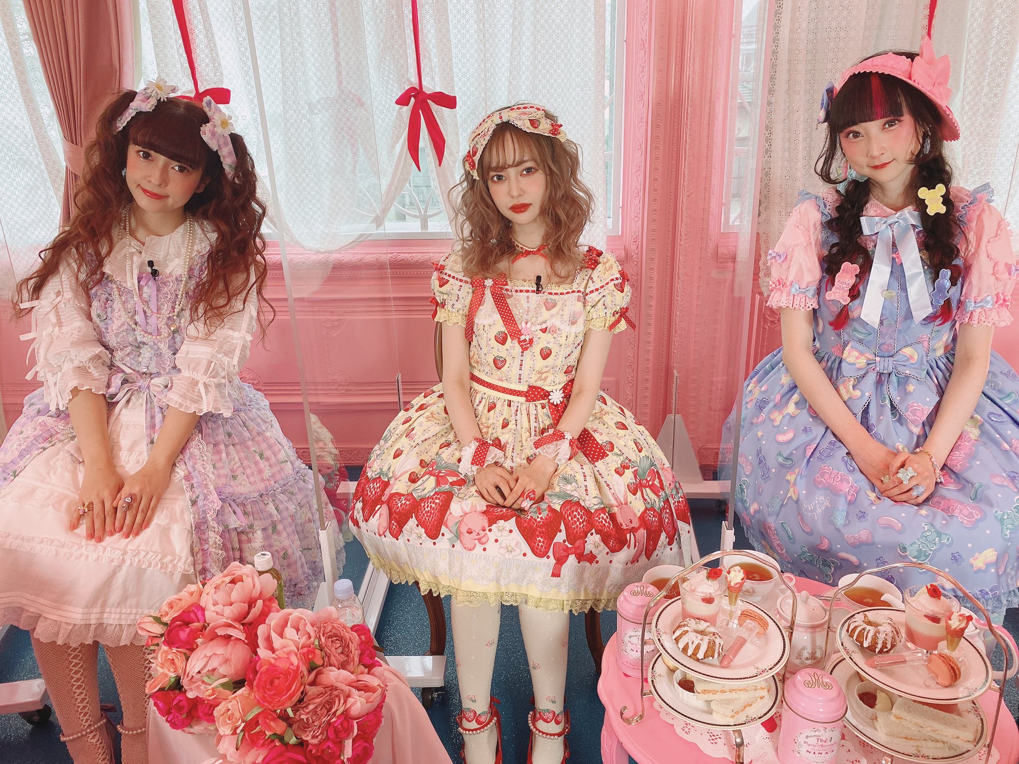Lolita Wonderland: Angelic Pretty 2020 Online Christmas Tea Party