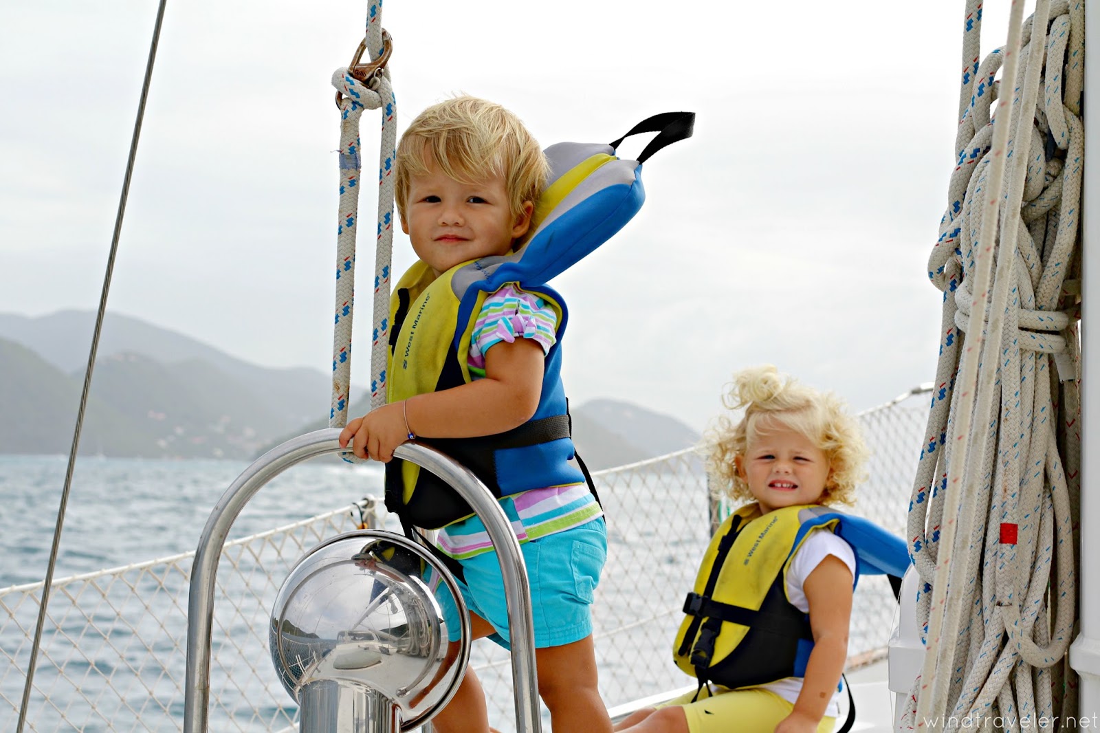 Windtraveler: "Aren't You Worried about Them Falling Overboard?" Real ...