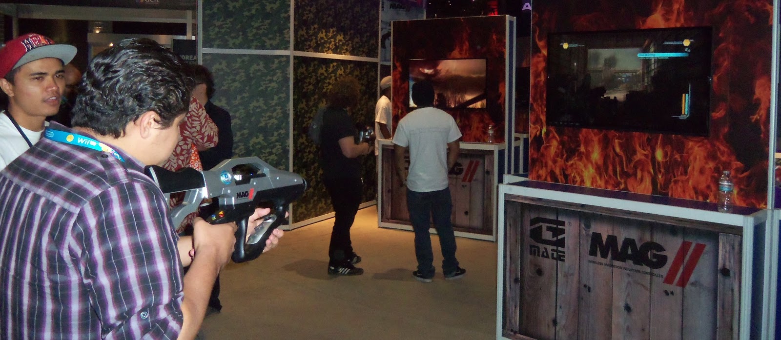 Overlooked at E3 2013: The Mag II Gun Controller | VentureBeat