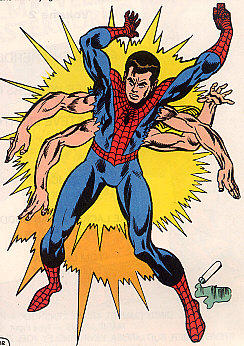 Paxsam Custom Marvel: Spiderman six arms