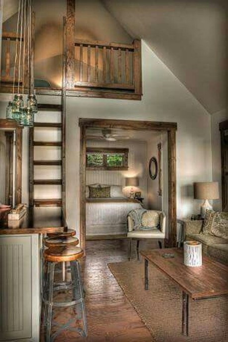 28 The Best Rustic Tiny House Ideas