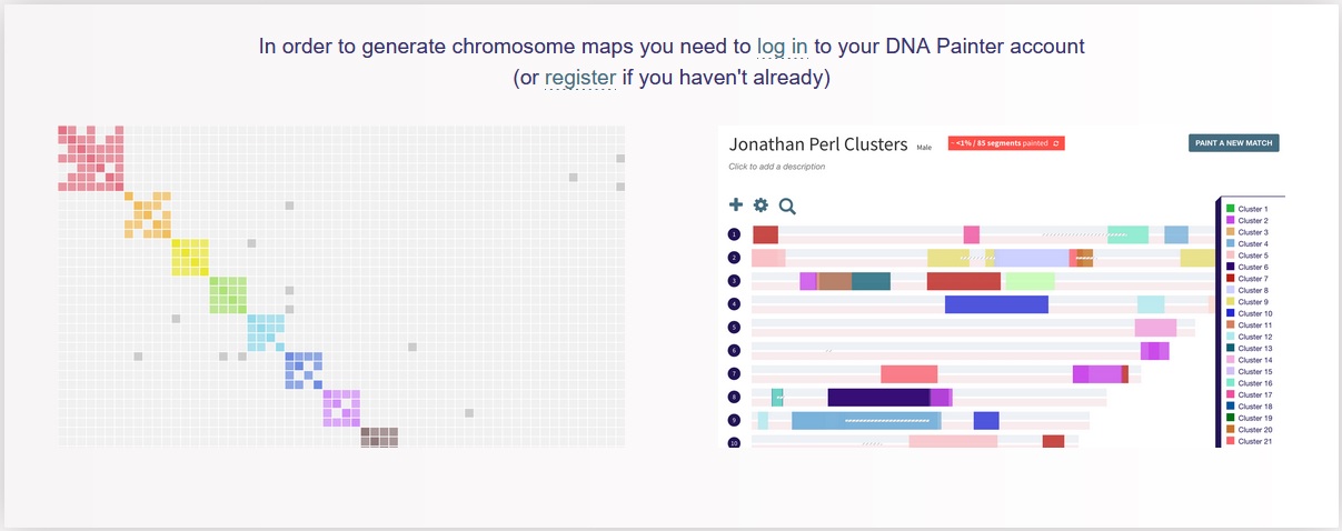 The GENES Blog: DNA Painter adds Cluster Auto Painter tool
