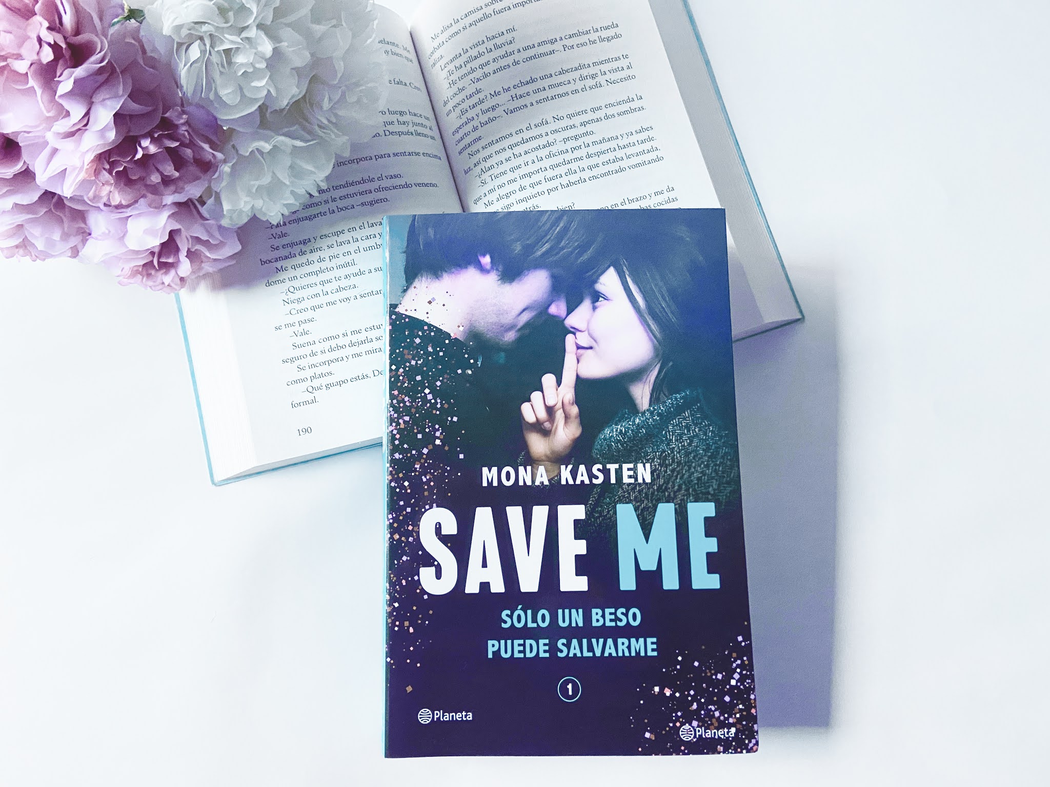 SAVE ME - Fantasia de libros