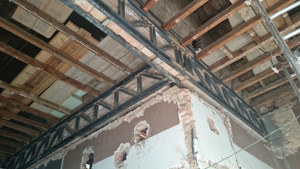 Usos y abusos en la rehabilitación de edificios: Apeo de la estructura ...